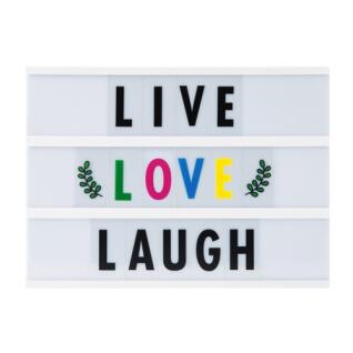 POOM | LED 레터링 박스(A4)(53008528)