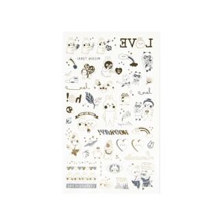 POOM | 스티커 미토 금은타투2500(04009022)