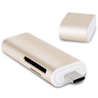 POOM | Type-C OTG 카드리더+USB 3.0 허브