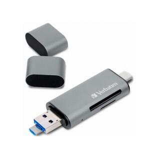 POOM | Type-C OTG 카드리더+마이크로 5핀/USB3.0