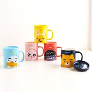 POOM | [KAKAO]카카오프렌즈 시그니쳐 뚜껑머그