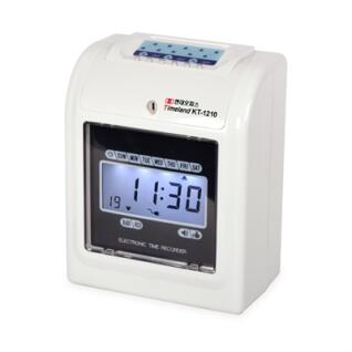 POOM | 출퇴근기록기::KT-1210 + 카드200매+카드함 증정