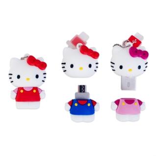 POOM | 헬로키티 3D 피규어 OTG USB 메모리 8GB