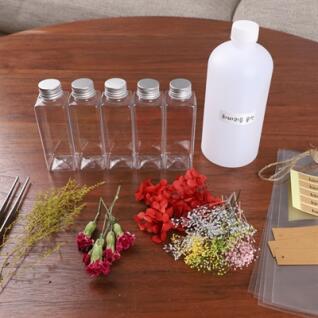 POOM | 카네이션 하바리움만들기 5개 (100ml 5개)