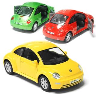 POOM | 킨스마트 1:24 폭스바겐 뉴비틀 미니카