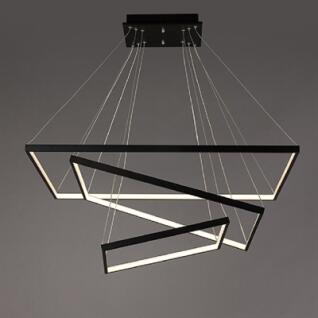 POOM | LED 라엘 스퀘어 3등 펜던트