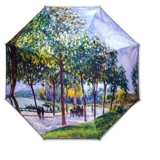 POOM | 차광률99.9% 암막명화양산_시슬레-밤나무길