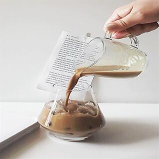 POOM | 유리 밀크 크리머(200ml) 커피 서버 저그