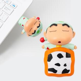 POOM | 정품 짱구 3D 피규어 USB메모리 CYUM-F01 (32GB)