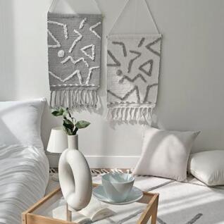 POOM | 픽토그램 태슬 마크라메 - 2color