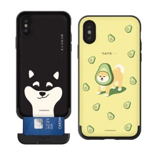 POOM | 시로앤마로 일상 카드슬롯 케이스 갤럭시S10 5G