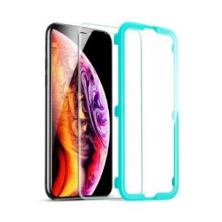 POOM | ESR 아이폰11 Pro 5X 가이드 강화유리 1팩