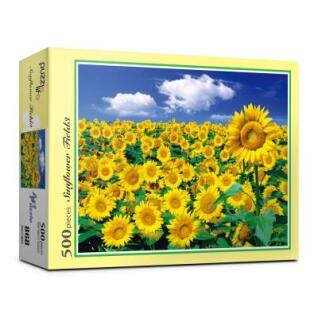 POOM | 500피스 해바라기들판3 직소퍼즐 PL868