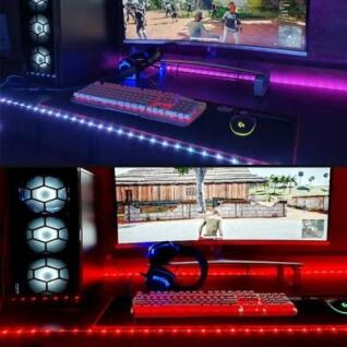 POOM | 인테리어 LED센서등 무드등 간접조명 리모컨 0.5m