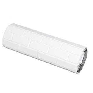 POOM | 3D입체벽지 알뜰 폼블럭 2.5M 화이트