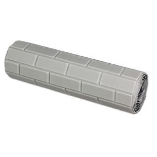 POOM | 3D입체벽지 알뜰 폼블럭 2.5M 그레이