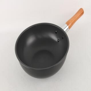 POOM | 경질 자루 중국팬 30cm 궁중팬/국산