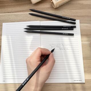 POOM | 윤동주 별 헤는 밤 연필 6p 세트