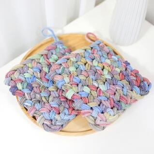 POOM | 양말목 사각받침 두개 만들기 패키지 DIY