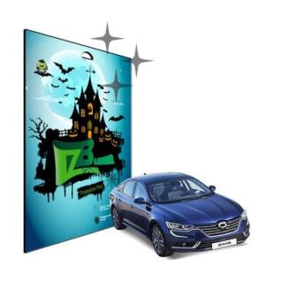 POOM | 2016 SM6 네비게이션 올레포빅 고광택 액정보호필름 2매