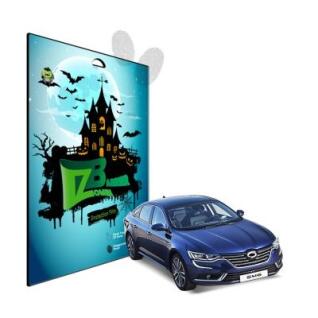 POOM | 2016 SM6 네비게이션 지문방지 저반사 액정보호필름 2매