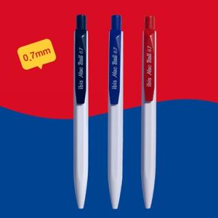 POOM | 400 Mac Ball(막볼 0.7mm)-DOZEN(파랑)