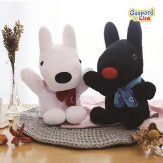 POOM | [1+1] 가스파드앤리사 손인형 인형놀이