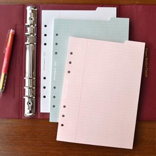 POOM | A5 6공 인덱스 패드 (16종)