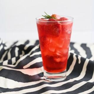 POOM | 셔틀콕 하이볼 유리잔 컵 350ml