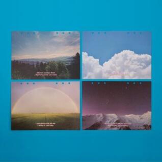 POOM | 루카랩 A5 무비판타지 가로형 속지