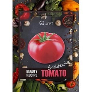 POOM | (5개,1set) 큐릿 뷰티레시피 토마토 비건 마스크팩