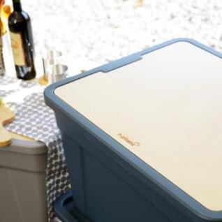 POOM | 자이언트 / 이지 화이트 리빙박스 전용상판 60L / 120L 겸용