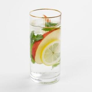 POOM | 골드레이니 높은컵 하이볼 360ml