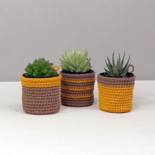 POOM | 미니화분 커버 3종세트 만들기 DIY키트