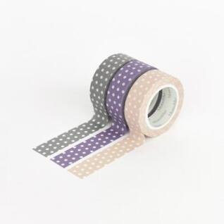 POOM | 아르떼 마스킹테이프 도트 3P SET - Heimish