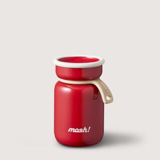 POOM | [MOSH] 모슈 보온보냉 라떼 미니 텀블러 120 레드