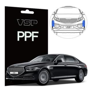 POOM | 현대 2019 제네시스 G90 PPF 범퍼 가드 보호필름