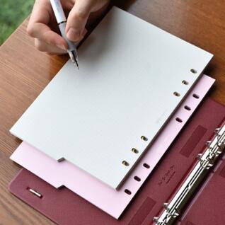 POOM | A5 6공 양면 인덱스 패드 (16종)