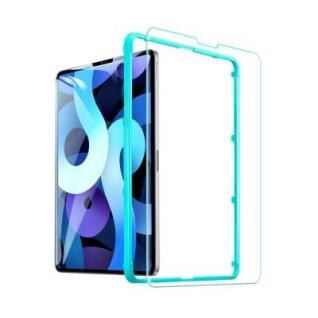 POOM | ESR 아이패드 에어4 풀커버 가이드 강화유리 필름