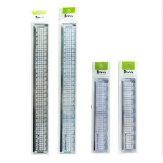 POOM | 비팬시 15cm/30cm 클리어커팅방안자