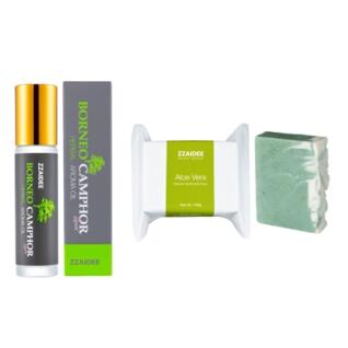 POOM | [야몽플러스Pack] 짜이디 야몽 8ml + 알로에베라 천연비누 100g