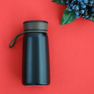 POOM | 엔조이 스티링 진공 스텐 텀블러 300ml(블랙)