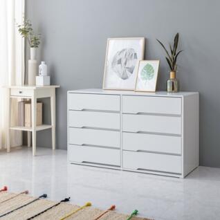 POOM | 하바트 심플 4단 와이드 서랍장 1200