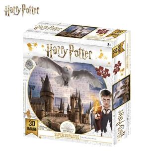 POOM | 해리포터 3D퍼즐 호그와트와 헤드위그 300피스