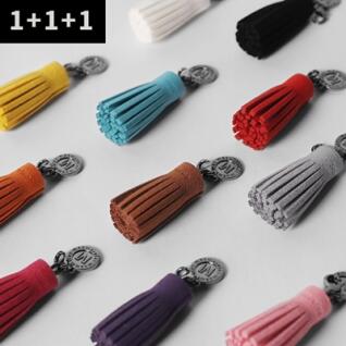 POOM | [1+1+1] 13 Color 샤무드태슬