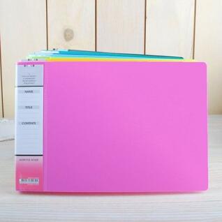 POOM | Color Lever File A5-세금철 / 컬러 레버파일