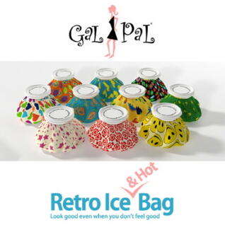 POOM | 갈팔 Retro Ice Bag 냉/온 찜질주머니