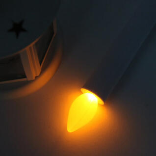 POOM | 안뜨거!안꺼져! LED 촛불