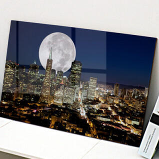 POOM | cg191-아크릴액자_세계도시야경