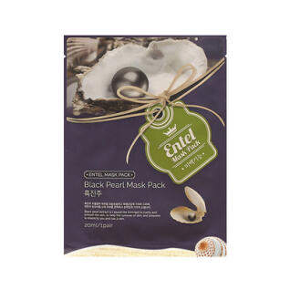 POOM | 엔텔 마스크팩 흑진주 20ml